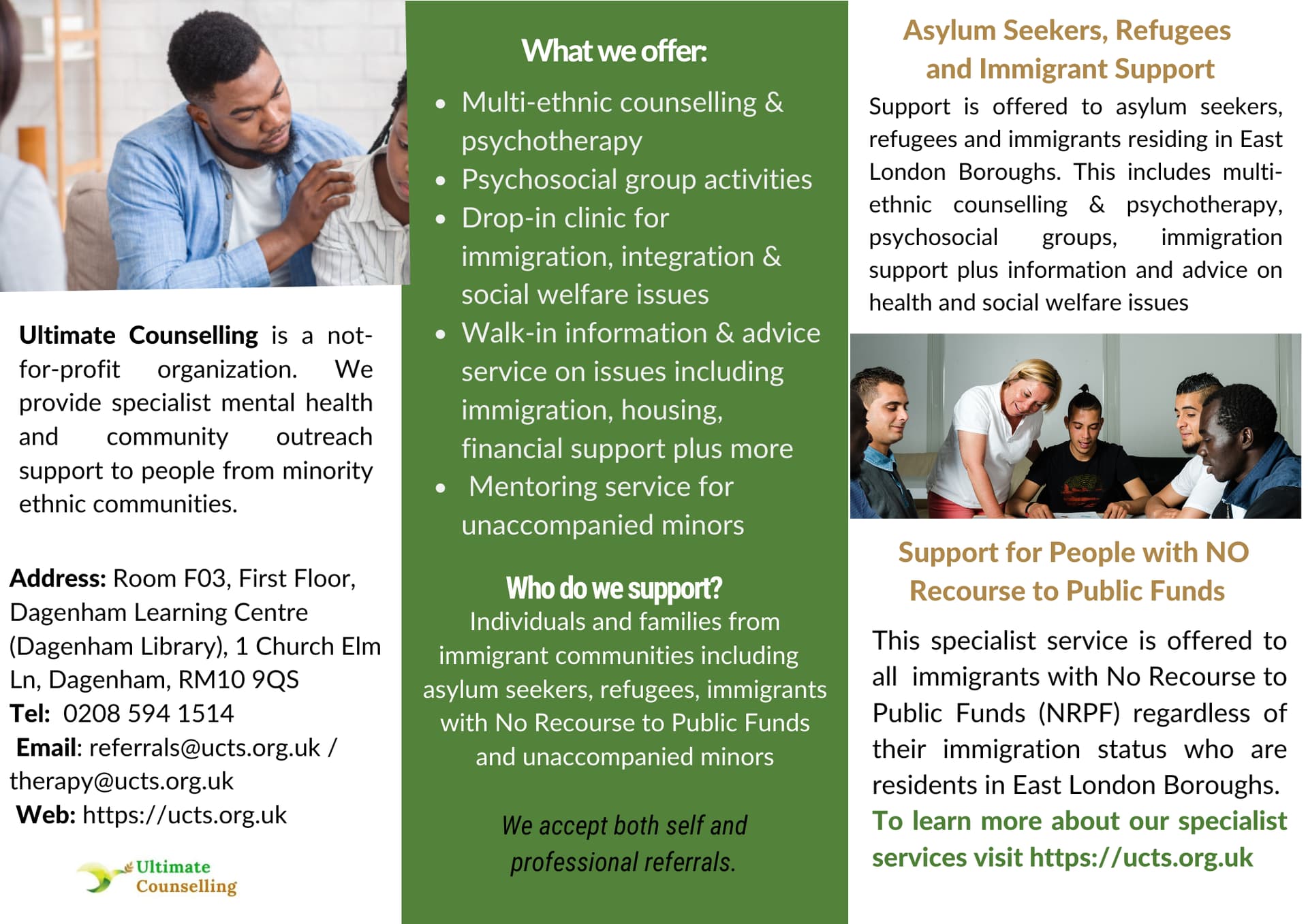 Supporting Migrants Network | BD_Collective