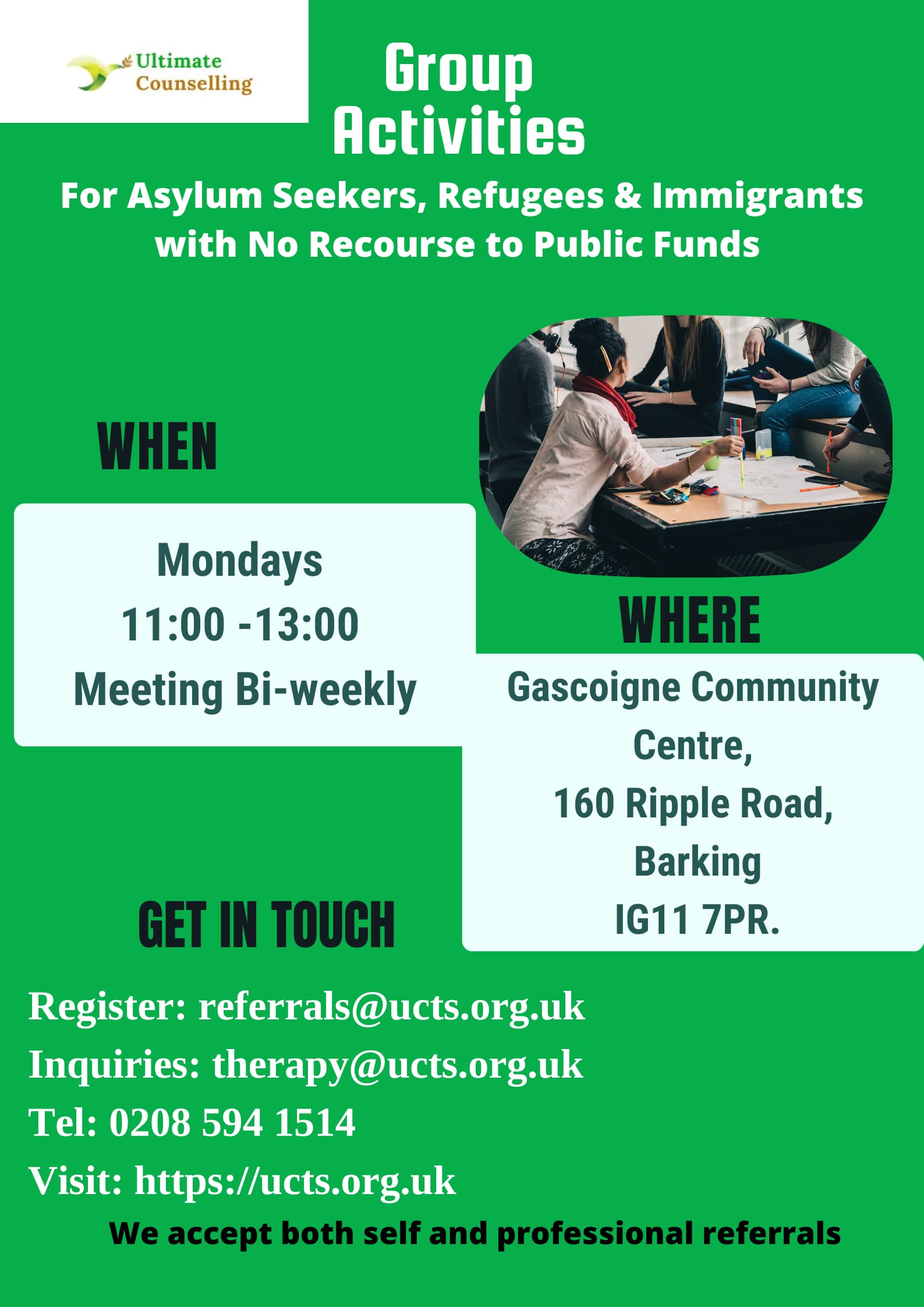 Supporting Migrants Network | BD_Collective